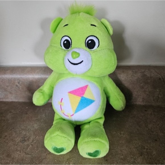 Care Bears | Toys | Care Bears 9 Doyourbest Bear Plush Toy | Poshmark